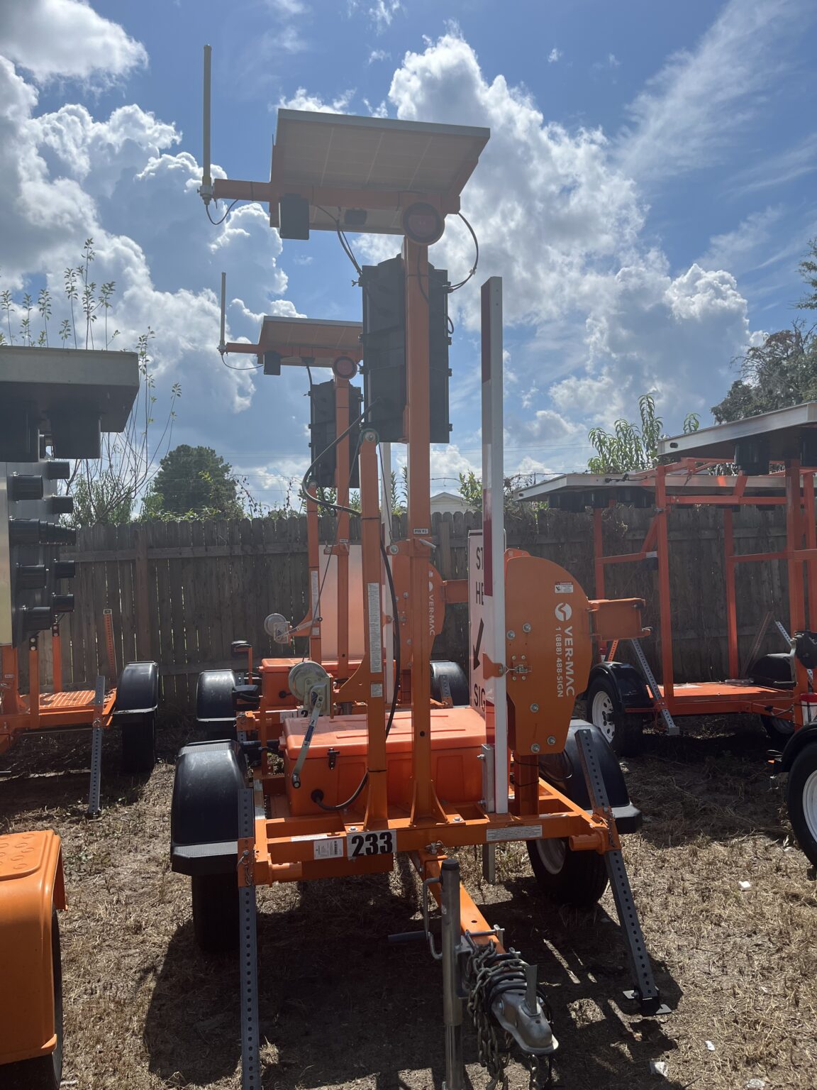 EQUIPMENT - Traffic Control Serving North and South Carolina